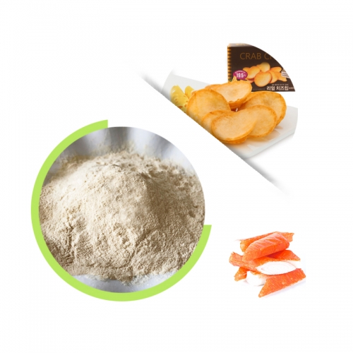 Crab meat powder